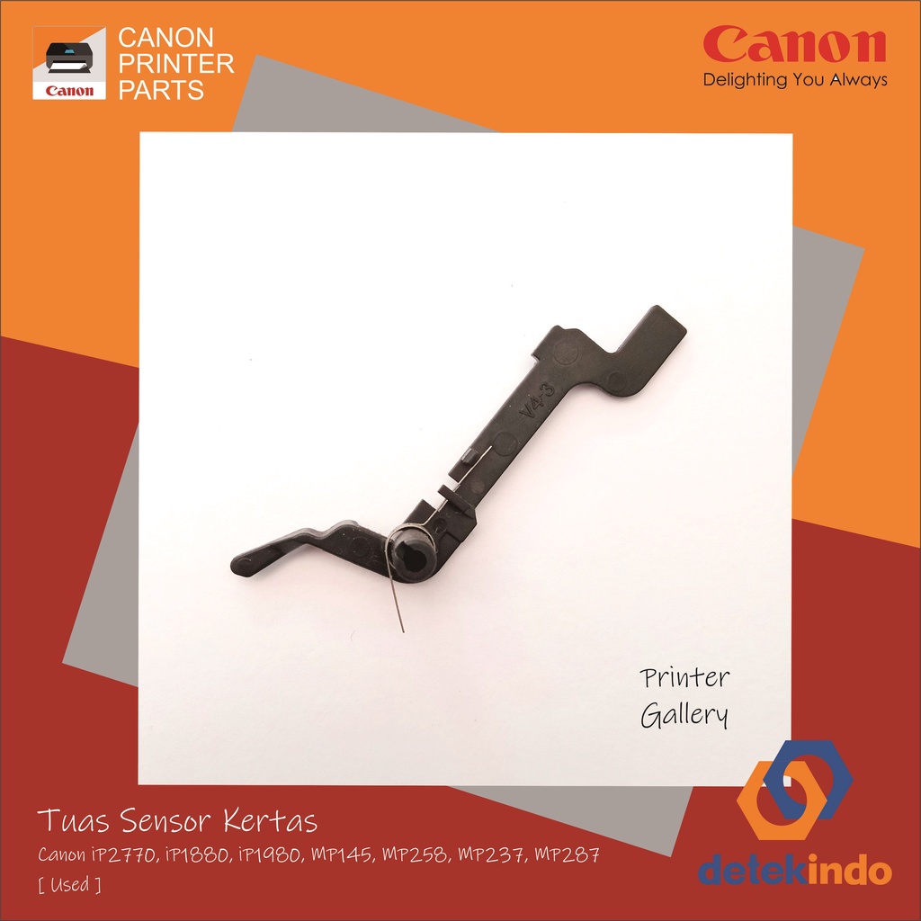 Jual Tuas Sensor Kertas Printer Canon iP2770 iP1980 MP145 MP258 MP237 ...