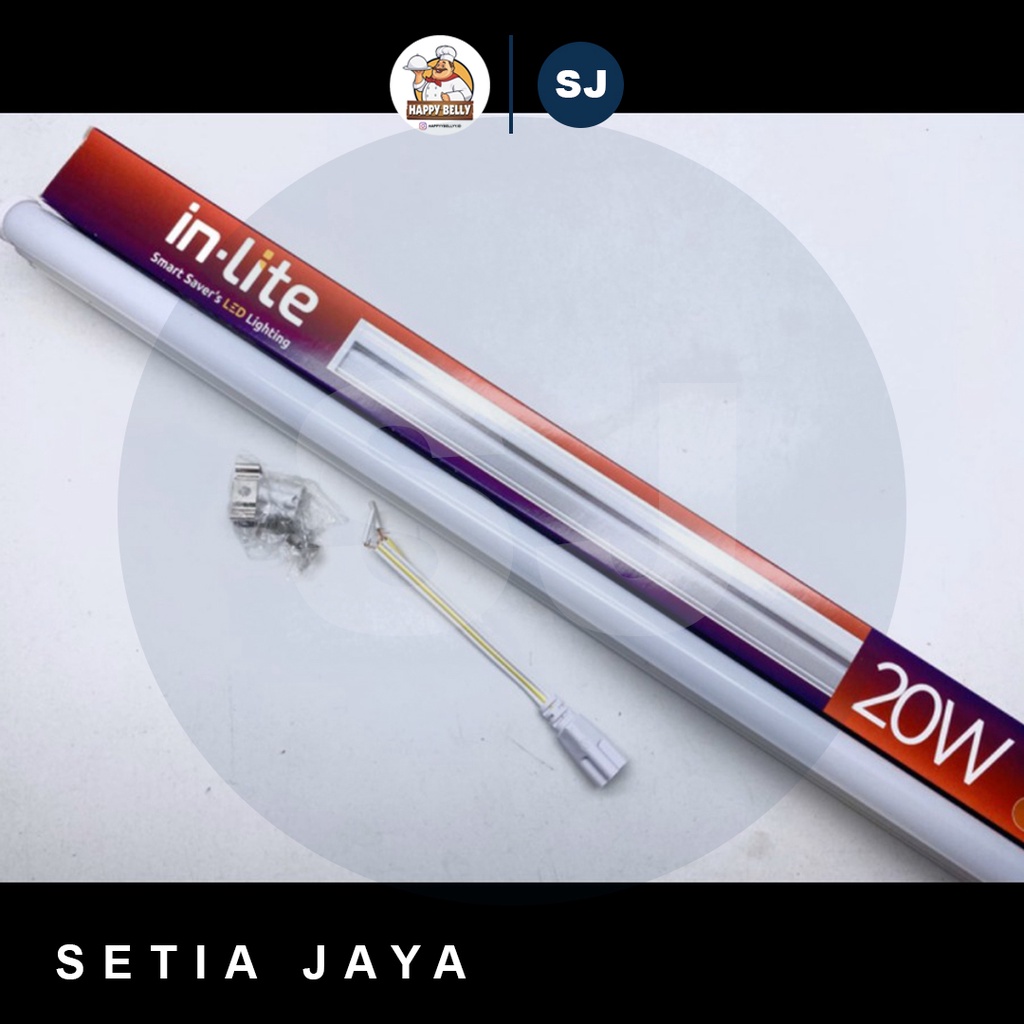 Jual LAMPU LED T5 20W 20 WATT INLITE IN-LITE INT5003 60 CM - PuTIH / KUNING LAMPU | Shopee Indonesia