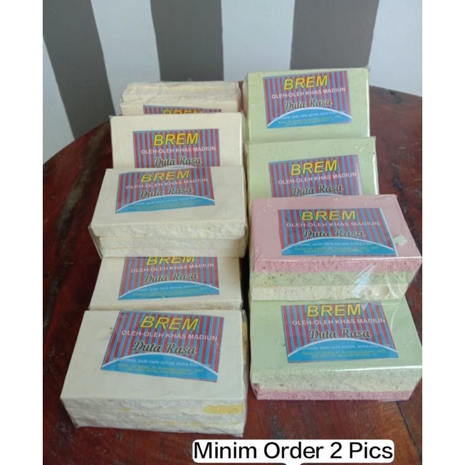 Jual Brem Suling Gading Kemasan Mini Asli Khas Madiun | Shopee Indonesia