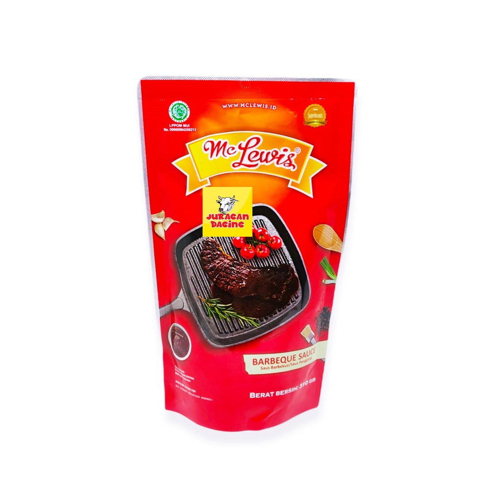 Jual Saus Mc Lewis BBQ | Shopee Indonesia Jual Saus Mc Lewis BBQ | Shopee Indonesia