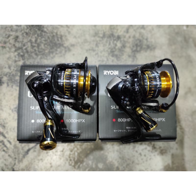 Jual reel ryobi ultra power 800hpx 1000 hpx | Shopee Indonesia