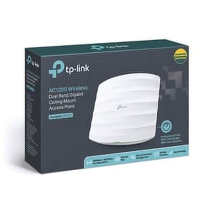 Jual TP-Link EAP320 AC1200 Wireless Dual Band Gigabit Ceiling Access ...
