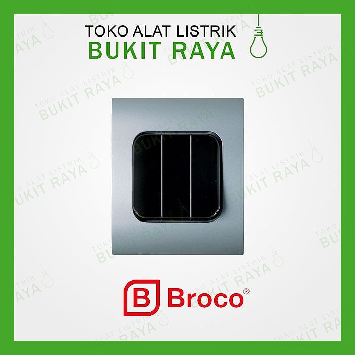 Jual B16N Broco Integra Saklar Triple Switch | Shopee Indonesia