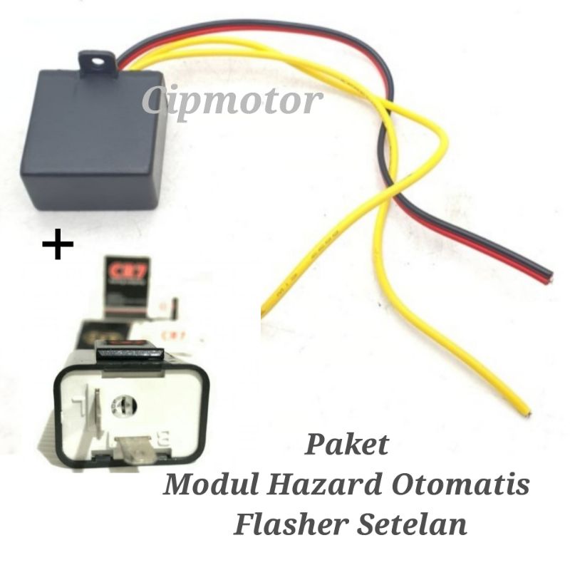 Jual Modul Hazard sen Otomatis Relay Touring Universal Motor Nmax Aerox ...
