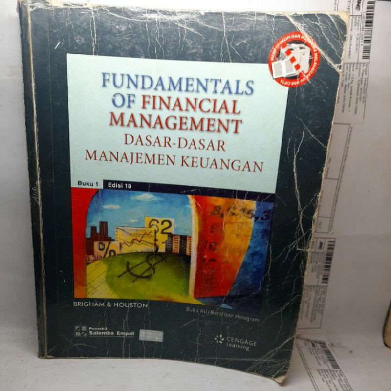 Jual FUNDAMENTAL OF FINANCIAL MANAGEMENT ( DASAR-DASAR MANAJEMEN KEUANGAN) EDISI 10 BUKU 1 ...