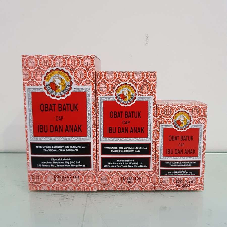 Jual Obat Batuk Cap Ibu dan Anak Sirup 150 ML | Shopee Indonesia