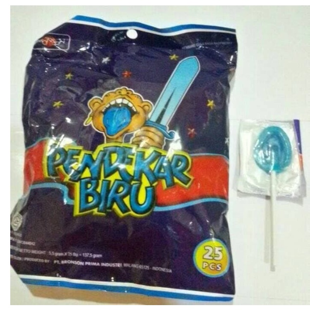 Jual Permen jadul pendekar biru / Candy Pendekar Biru . | Shopee Indonesia