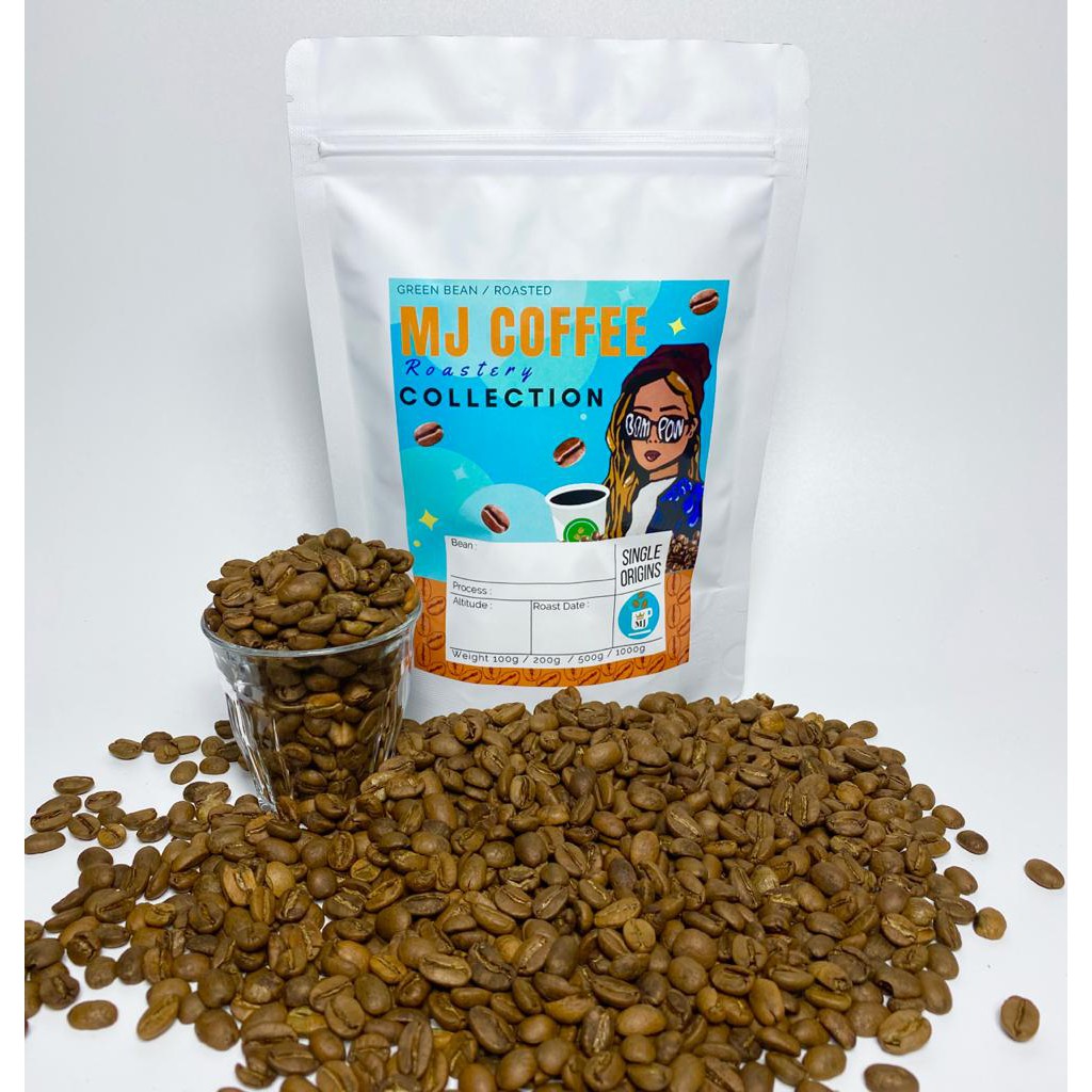 Jual Kopi ARABIKA FLORES BAJAWA MJ COFFEE Roastery COLLECTION 200 g | Shopee Indonesia