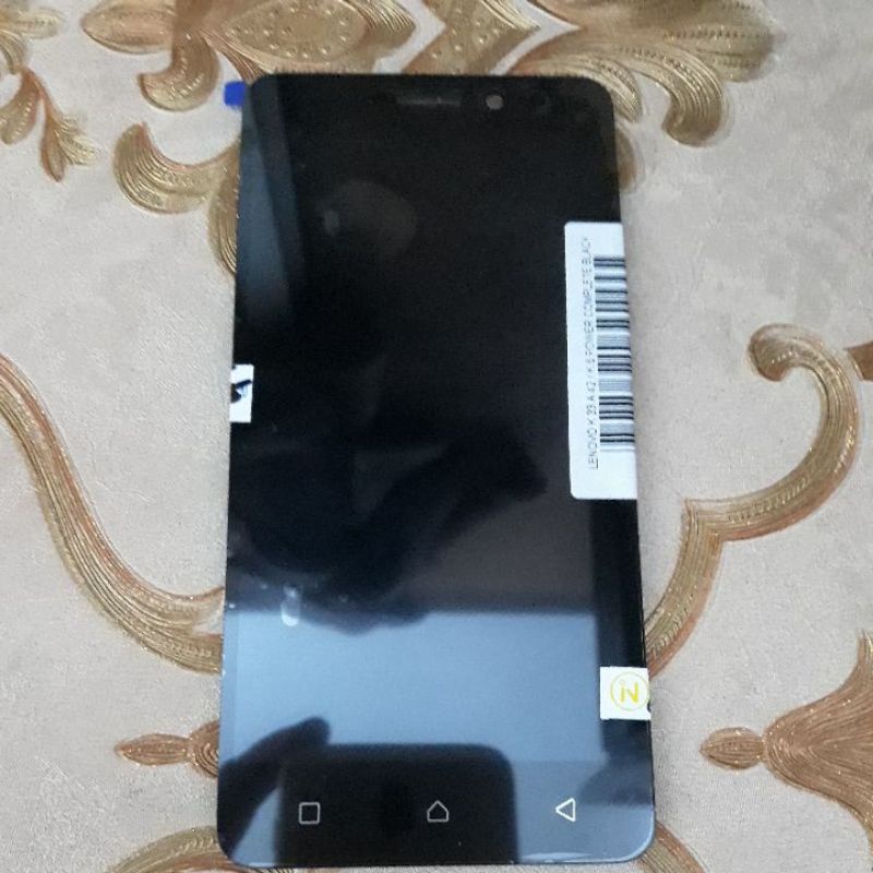 Jual LCD TOUCHSCREEN LENOVO K33 A 42/K6 POWER COMPLETE WHITE/BLACK ...