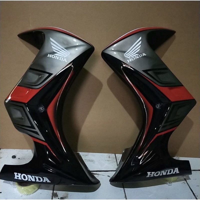 Jual Half Fairing New Mega Pro | Shopee Indonesia