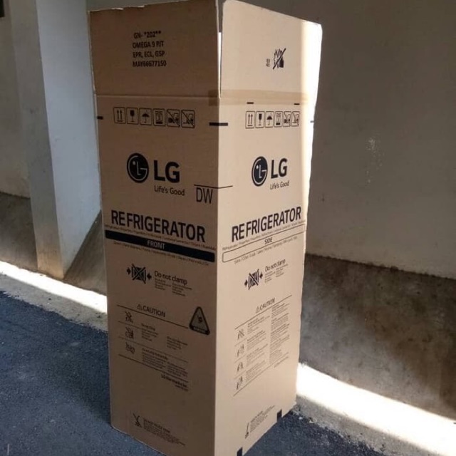 Jual Kardus packing kulkas 2 pintu | Shopee Indonesia