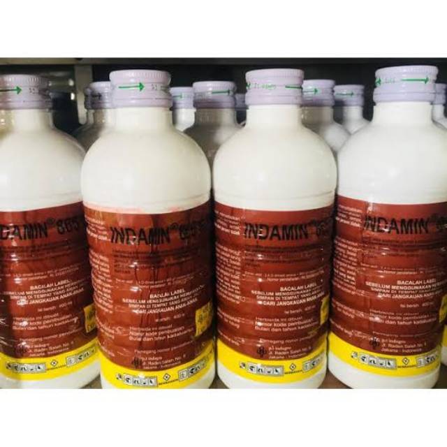 Jual Obat Rumput Herbisida Indamin 400 mL | Shopee Indonesia