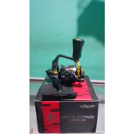 Jual reel cetus attack devil craft 500sw | Shopee Indonesia