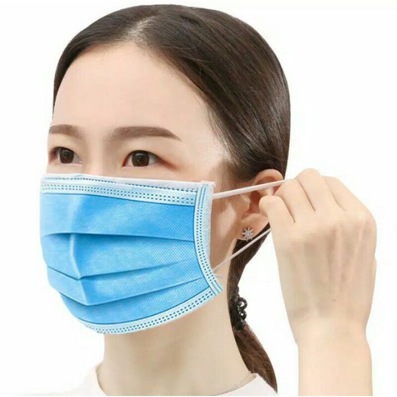 Jual Masker 3 Ply 50 Pcs Shopee Indonesia