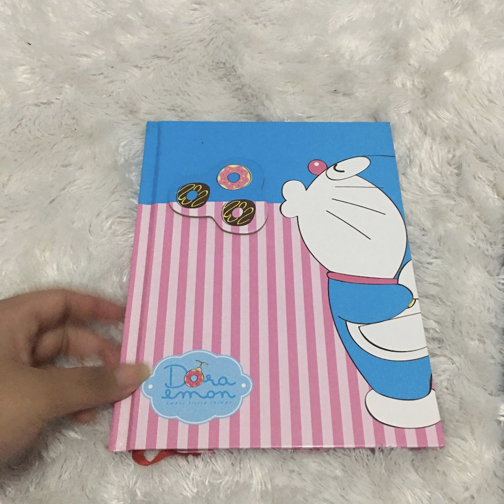 Jual buku diary doraemon / notebook doraemon 15ribu dapat dua | Shopee ...