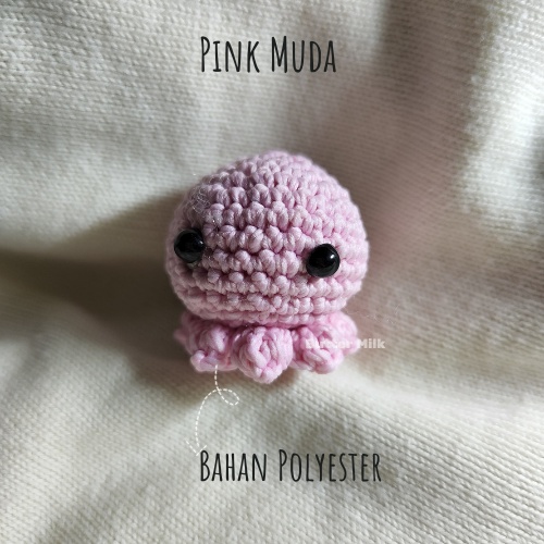 Jual Gantungan Kunci/HP Boneka / Amigurumi/ Rajut/ Crochet (Octopus ...