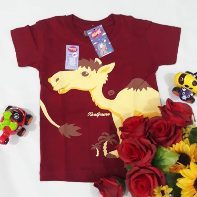 Jual Fashion Kaos Anak Laki-laki NINTYNINE BOY seri Binatang Dalam ...