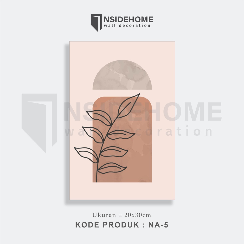Jual Wall Decor Aesthetic Abstract Bohemian Pajangan Rumah Kamar Anak ...