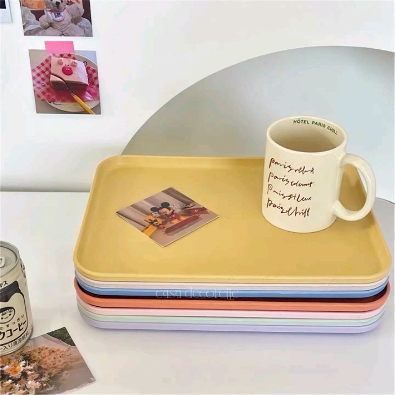 Jual NIJI | nampan aesthetic tray warna tray kuning nampan warna ... Jual NIJI | nampan aesthetic tray warna tray kuning nampan warna ...