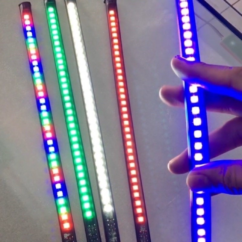 Jual Lampu kolong led strip 12 Volt bis truk running flexible ...