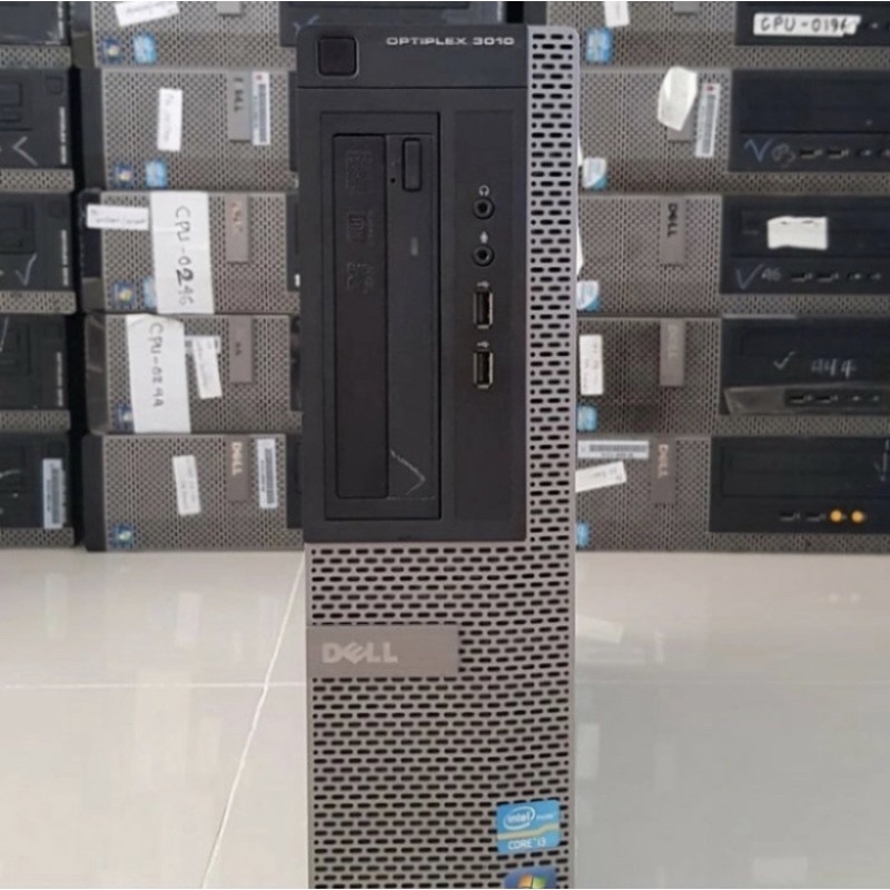 Jual PC DELL OPTIPLEX 3010 i3-3240 GEN 3 RAM 4GB HDD 500GB VGA HDMI | Shopee Indonesia