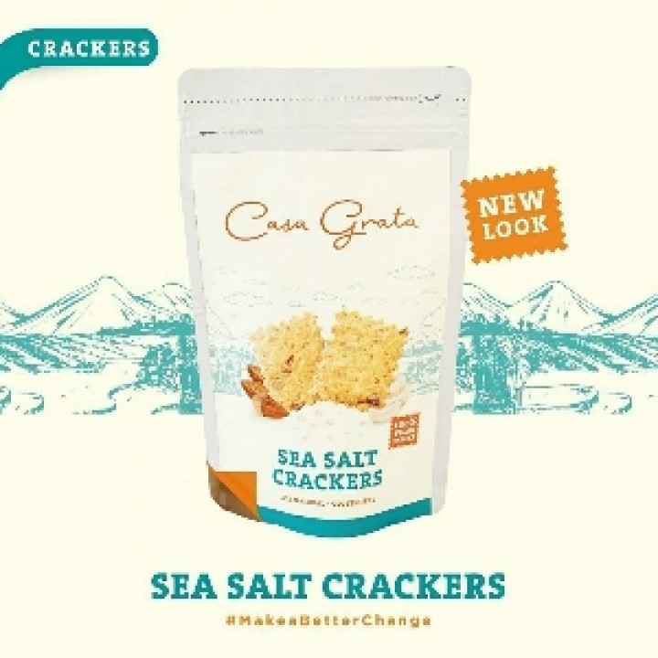 Jual Casa grata Crackers Seasalt 70gr | Shopee Indonesia