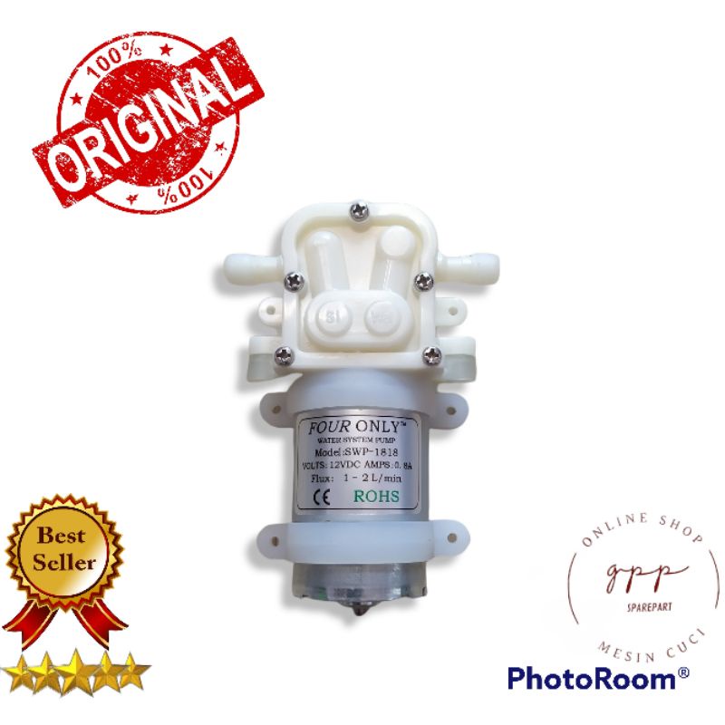 Jual Water System Sistem Pump Pompa Air Dispenser Galon Bawah SWP 1818 ...