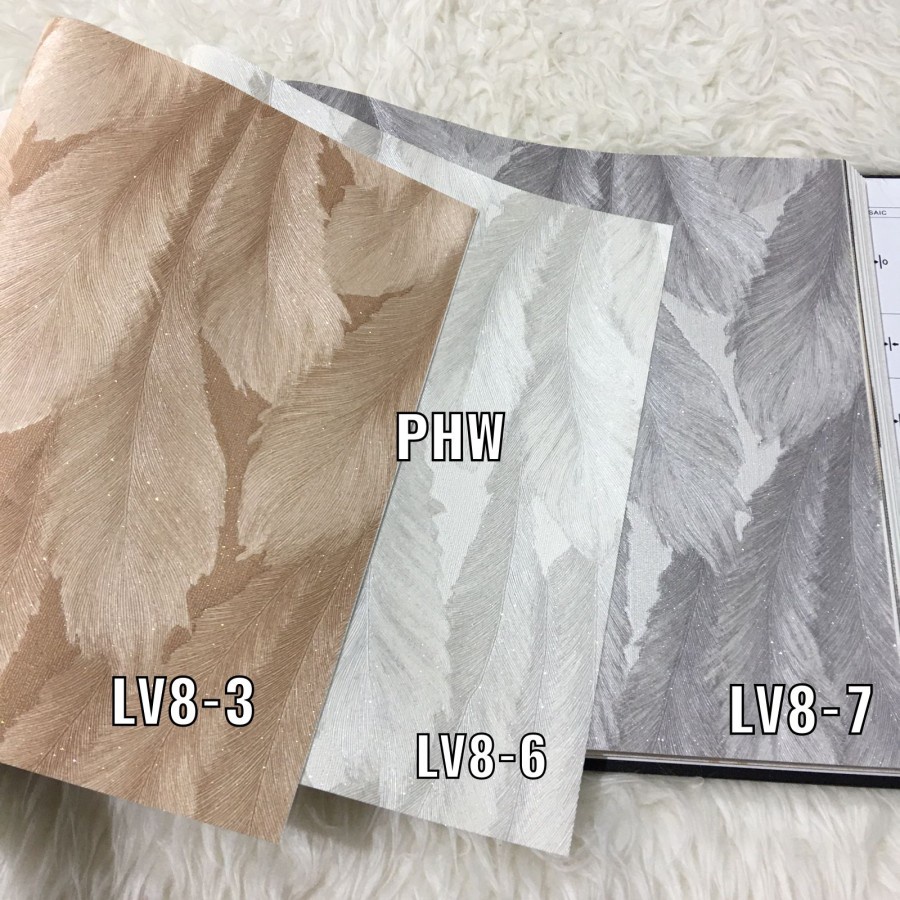 Jual WALLPAPER DINDING 3D MOTIF BULU SOFT COKLAT ABU LA VIDA | Shopee ...