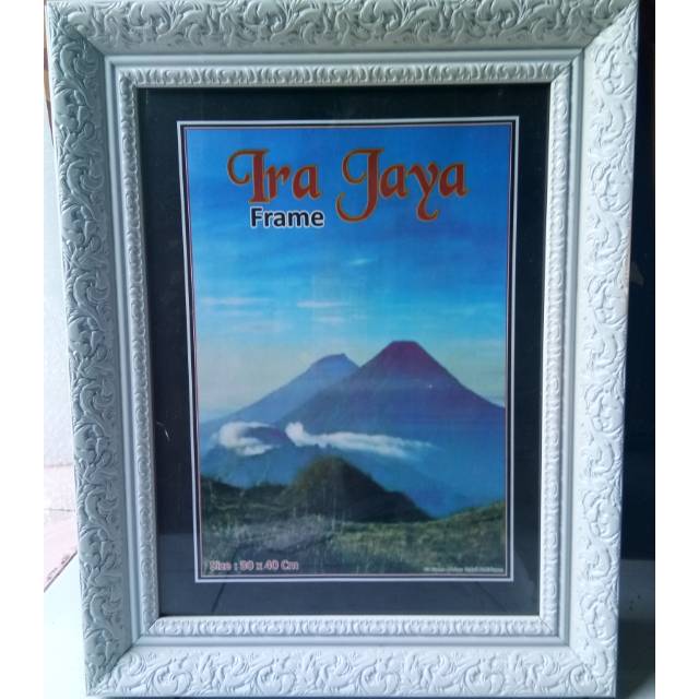 Jual Frame fhoto ukir kembang uk.30x40cm | Shopee Indonesia