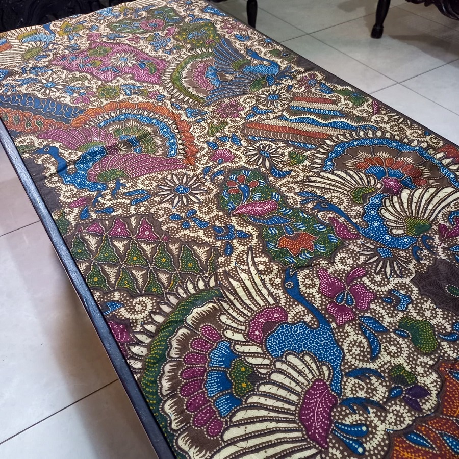 Jual TABLE RUNNER taplak meja tamu sofa batik taplak meja batik 47cm X ...