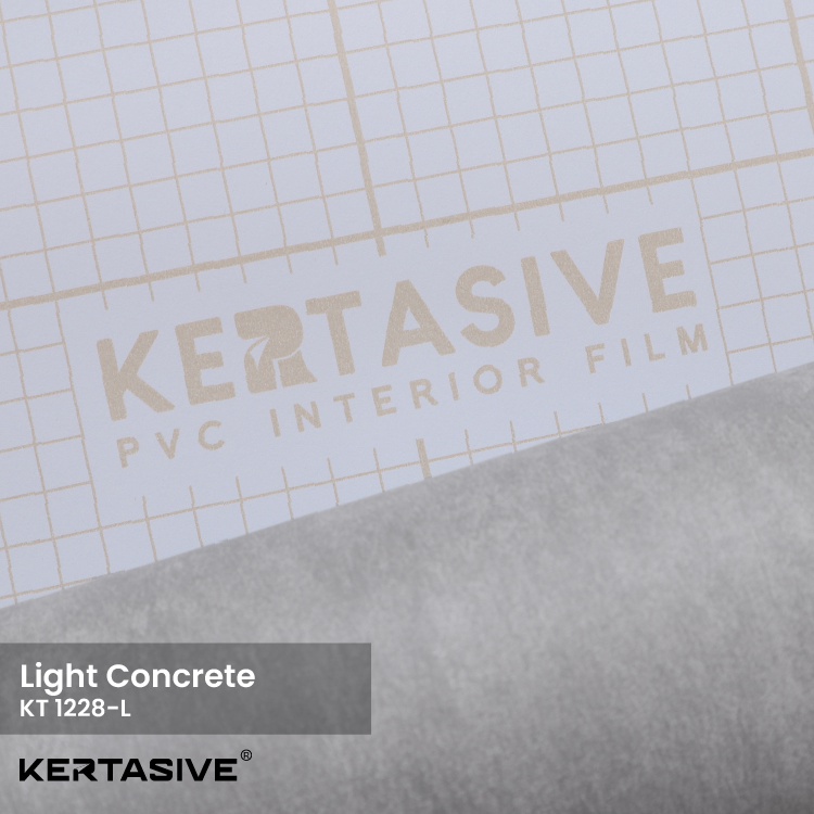 Jual KERTASIVE PVC Interior Film - LIGHT CONCRETE | Shopee Indonesia