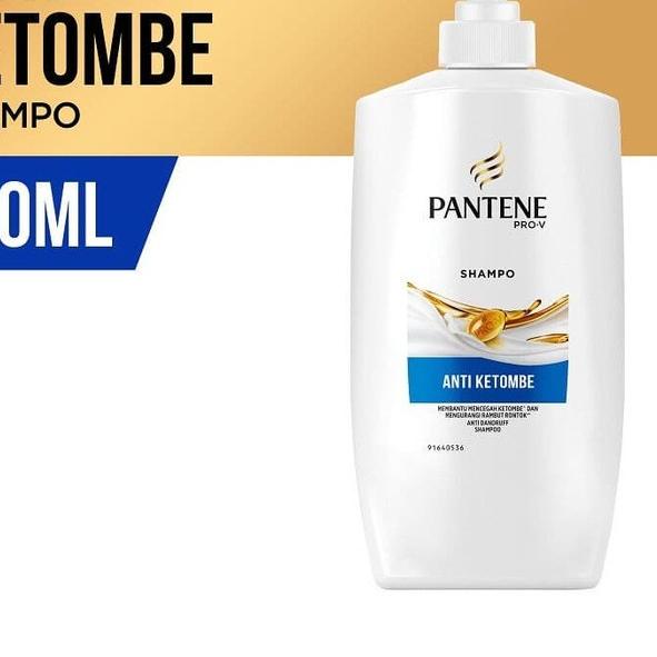 Jual ♂ Pantene Shampoo Anti Dandruff Ketombe Biru 900ml | Shopee Indonesia