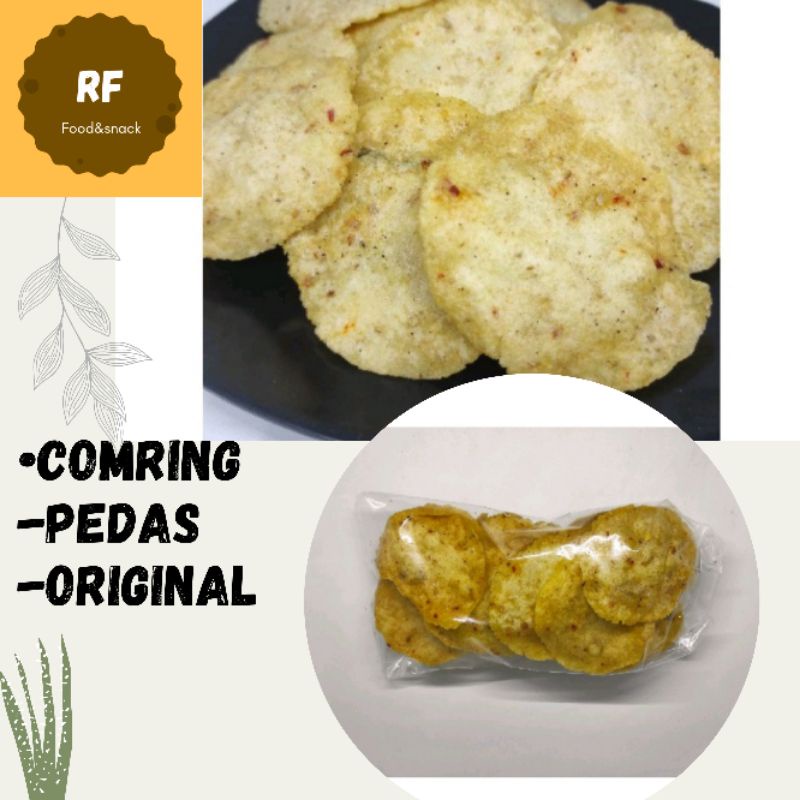 Jual COMRING COMRO KERING MAKANAN KHAS SUNDA OLEH OLEH BANDUNG | Shopee ...