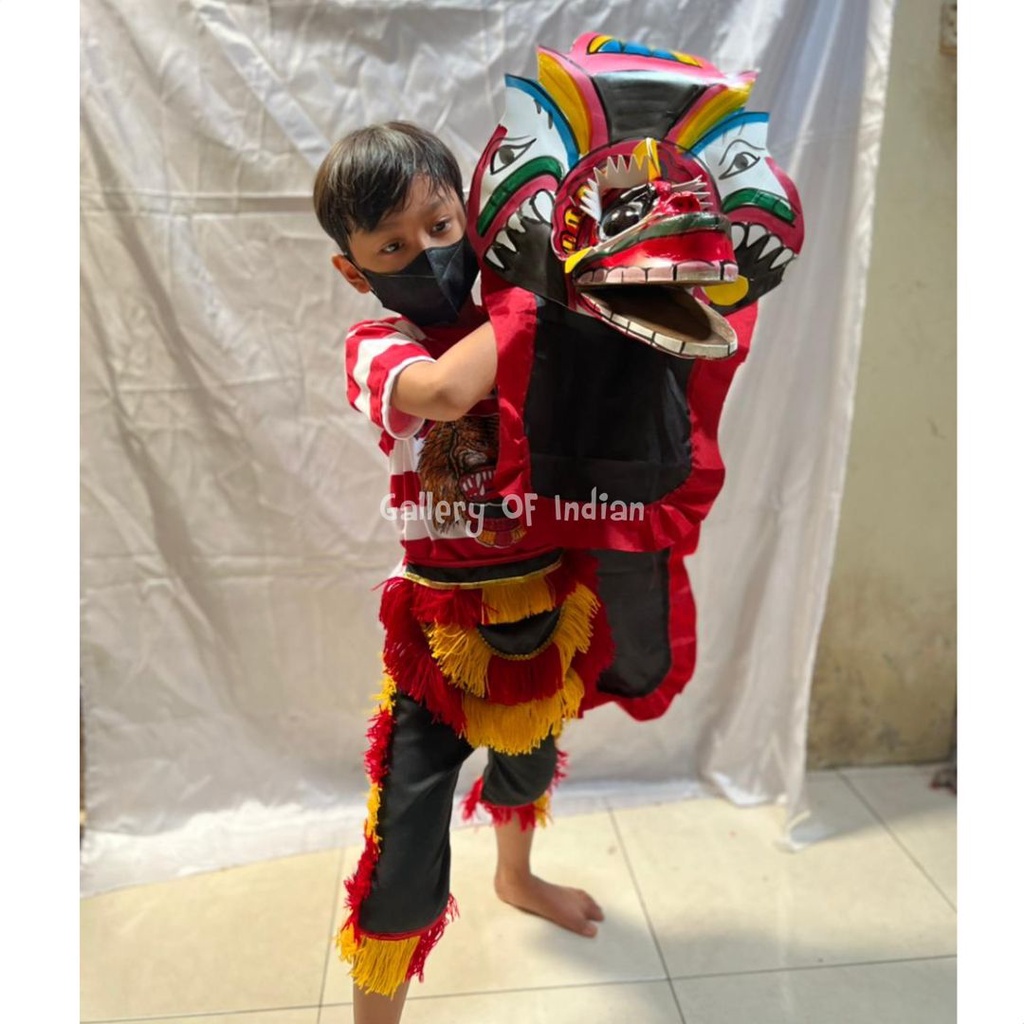 Jual [Termurah!!] Mainan anak Stelan Kaos celana reog ponorogo dan ...