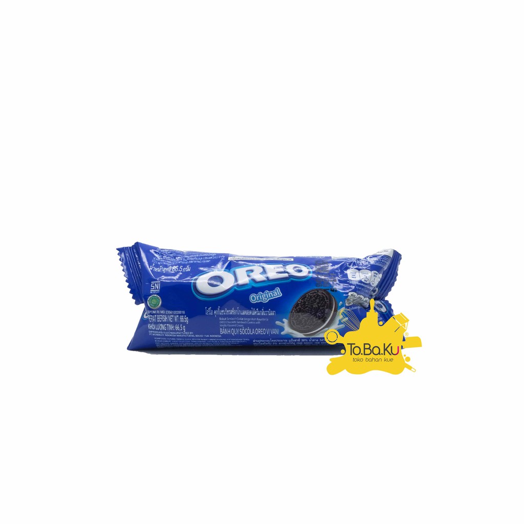 Jual Oreo Vanilla 64gr (Kemasan Pabrik) | Shopee Indonesia