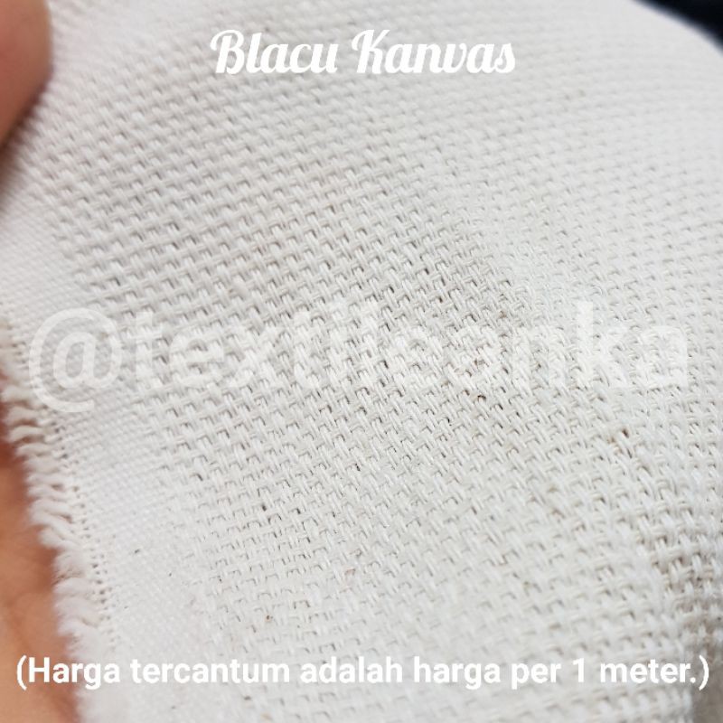 Jual Kain Blacu Tebal Belacu Tebal Blacu Kanvas Twill Greige Blacu ...