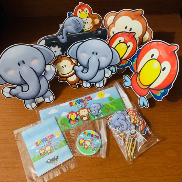 Jual Balita / Baba Lili Tata Paket Label Dessert Table Birthday ...