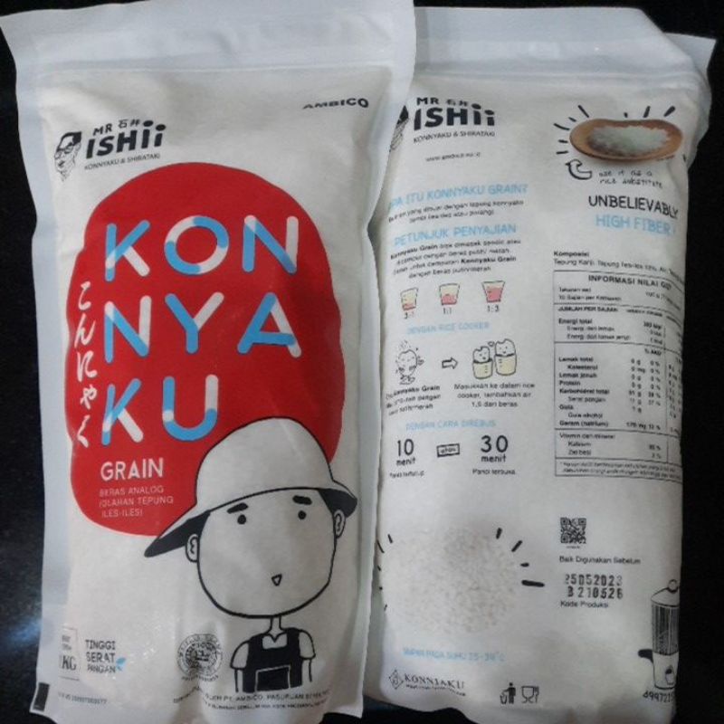 Jual BERAS SHIRATAKI / BERAS KONYAKU DIET KARBO 1Kg | Shopee Indonesia