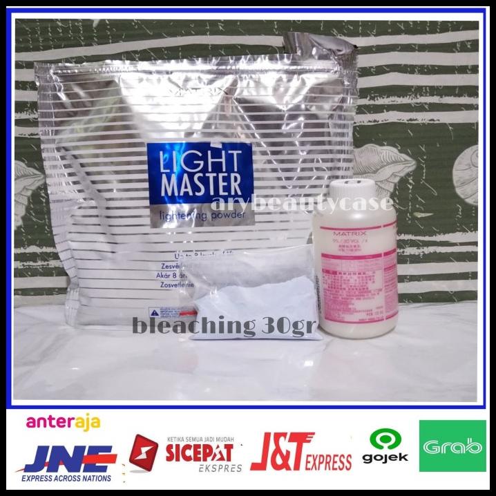 Jual Matrix Light Master Bleaching Powder 30Gr + Oxidant Matrix 135Ml ...
