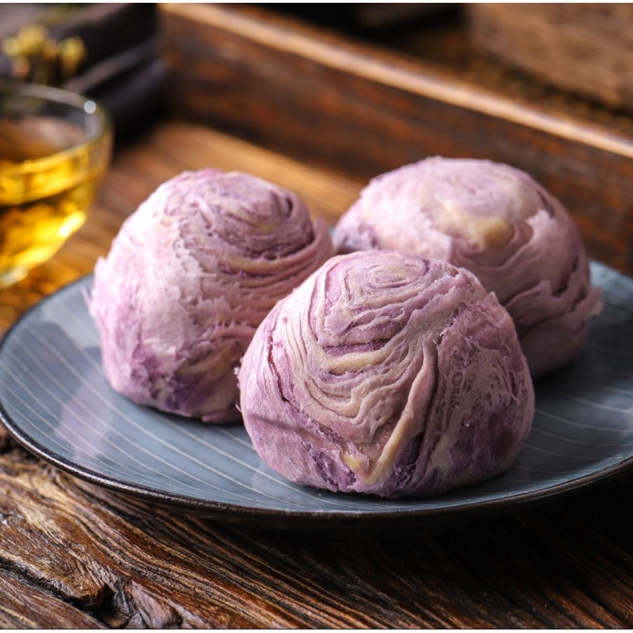 Jual Duan Tai Duen Tai Taro Pastry Cake Taiwan Kue Talas Original isi 6 ...