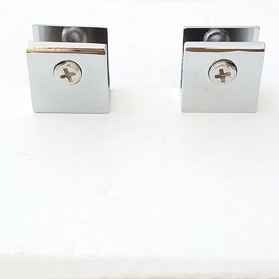 Jual Ambalan kaca kotak-Jepit kaca kotak-Glass clamp model single ...