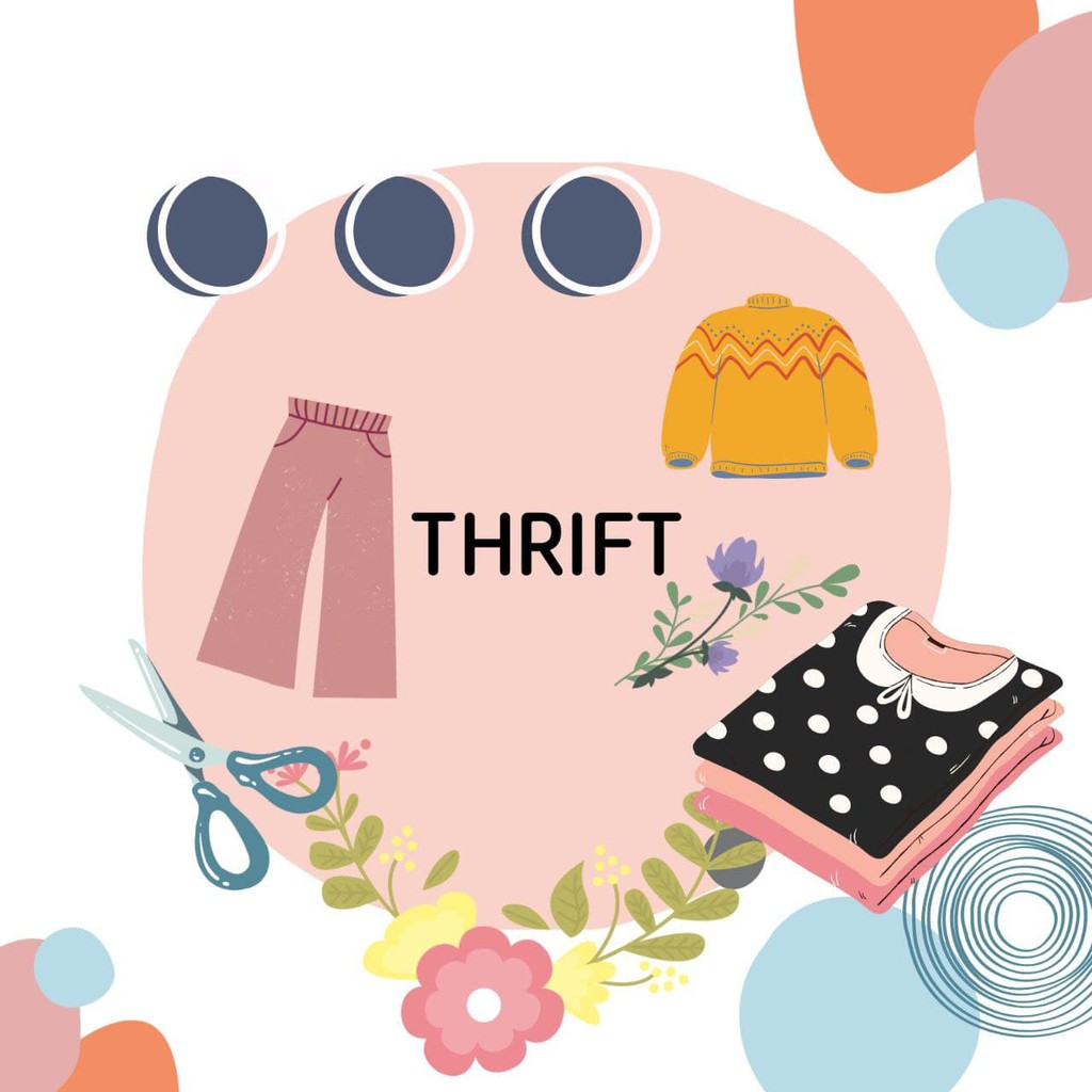 Jual Jasa desain logo thrift murah | Shopee Indonesia