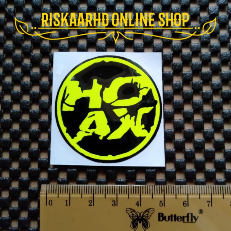 Jual Sticker Hoax Cutting | Shopee Indonesia