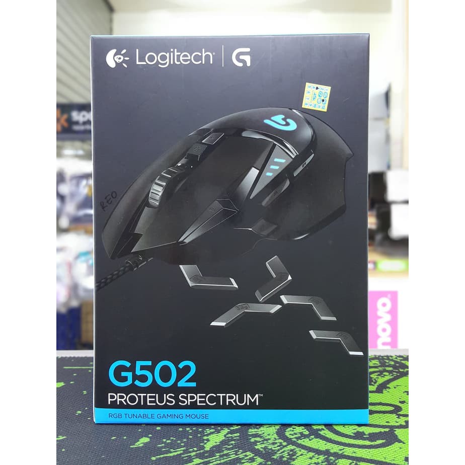 Jual Logitech G502 Proteus Spectrum Gaming Mouse | Shopee Indonesia