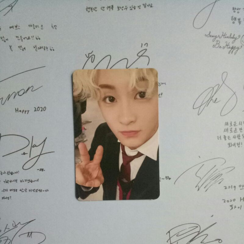 Jual Pc NCT Mark MFAL (the 1st) | Shopee Indonesia