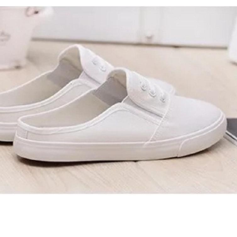 Jual QDGH R9 Sepatu Santai Wanita Putih . | Shopee Indonesia