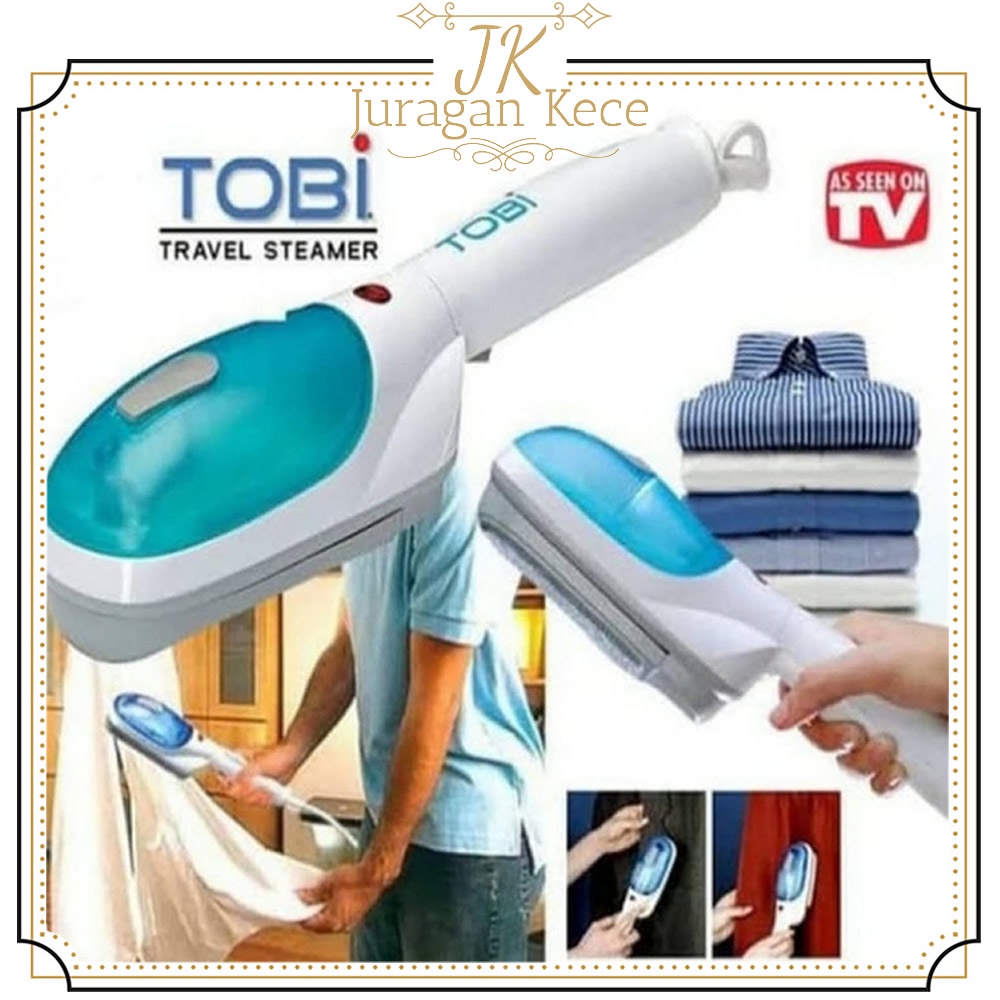 Jual Tobi Setrika Uap Steamer Iron Portable Setrika Travel Pakaian ...