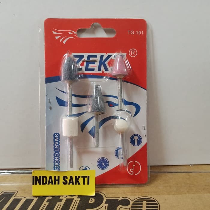 Jual Batu Gerinda Osko Mounted Grinding Stone Zeki | Shopee Indonesia