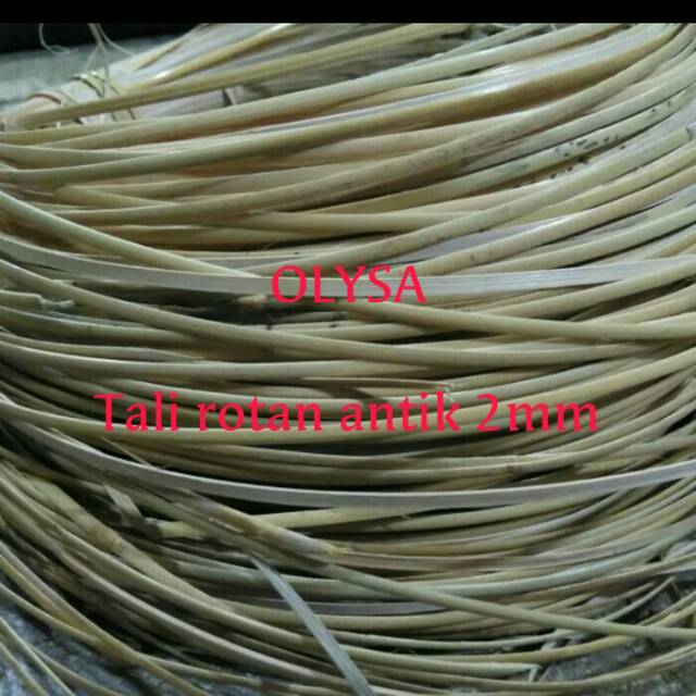 Jual Bahan rotan lesio 2mm | Shopee Indonesia