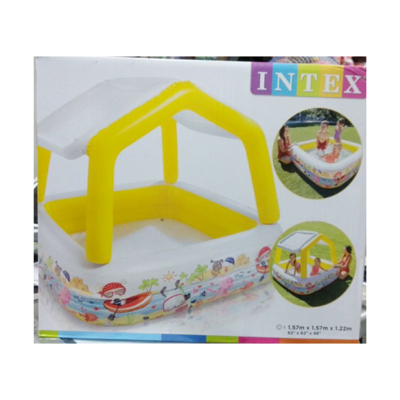 Jual Intex Kolam renang Sun Shade Pool 57470 | Shopee Indonesia
